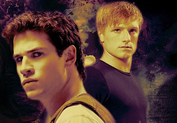 Fandomania Fangirls Guide To The Hunger Gamess Peeta And Gale